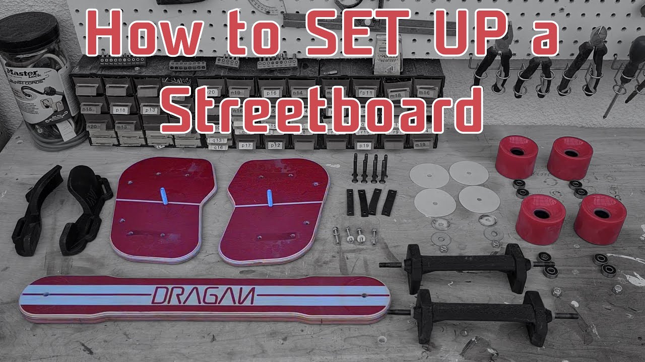 How to Set up a Streetboard – Dragan Boards