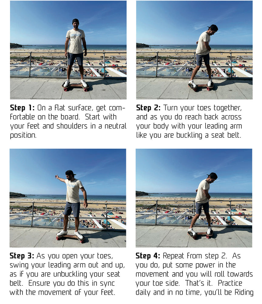 How to Streetboard – Dragan Boards